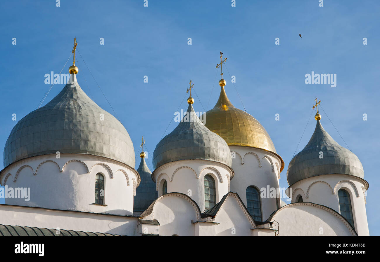 Novgorod cathedral hi-res stock photography and images - Alamy