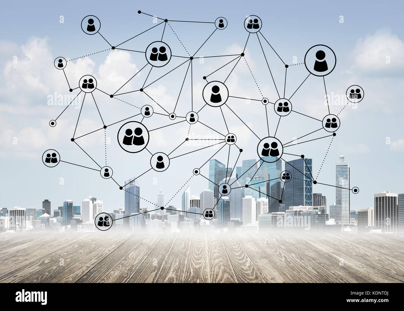 Networking and social communication as means for effective business ...