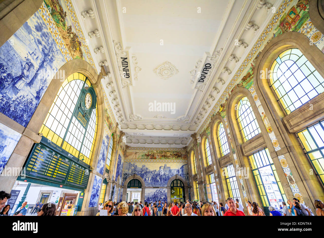 Mosaic wall train station hi-res stock photography and images - Alamy