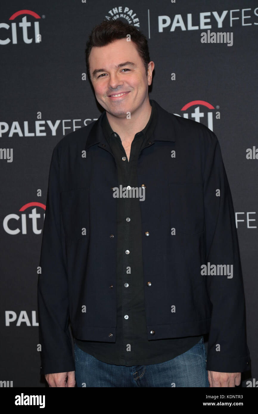 PaleyFest Fall 'The Orville' at The Paley Center For Media - Arrivals ...