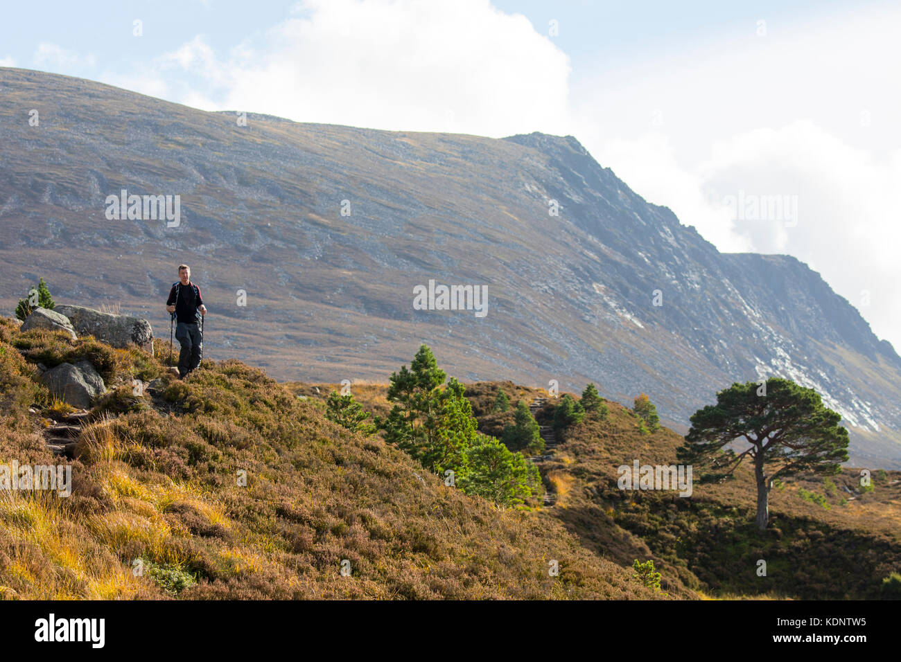 Lairig ghru path rothiemurchus hi-res stock photography and images - Alamy