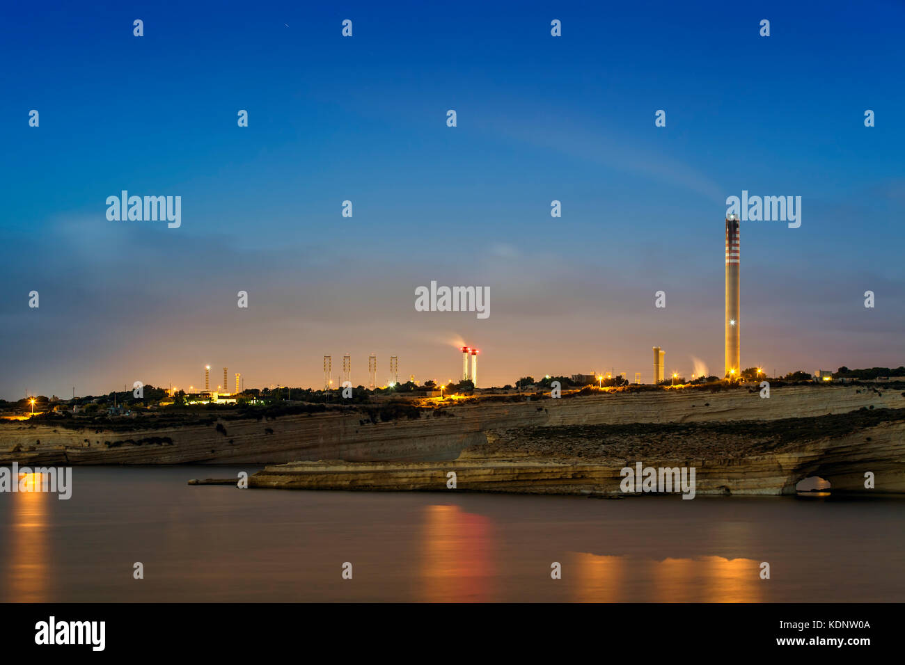 Delimara power hi-res stock photography and images - Alamy