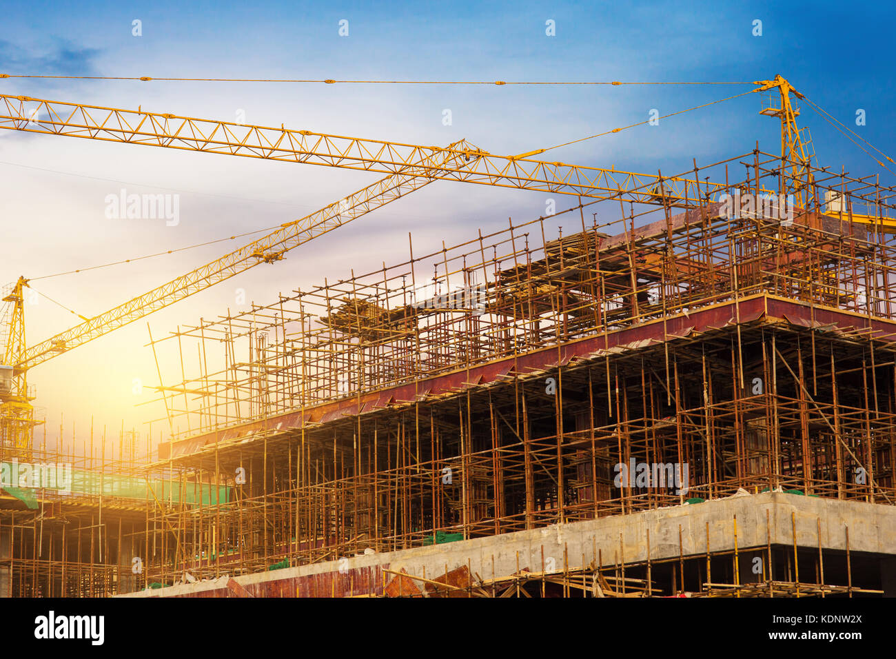 Mega construction site hi-res stock photography and images - Alamy