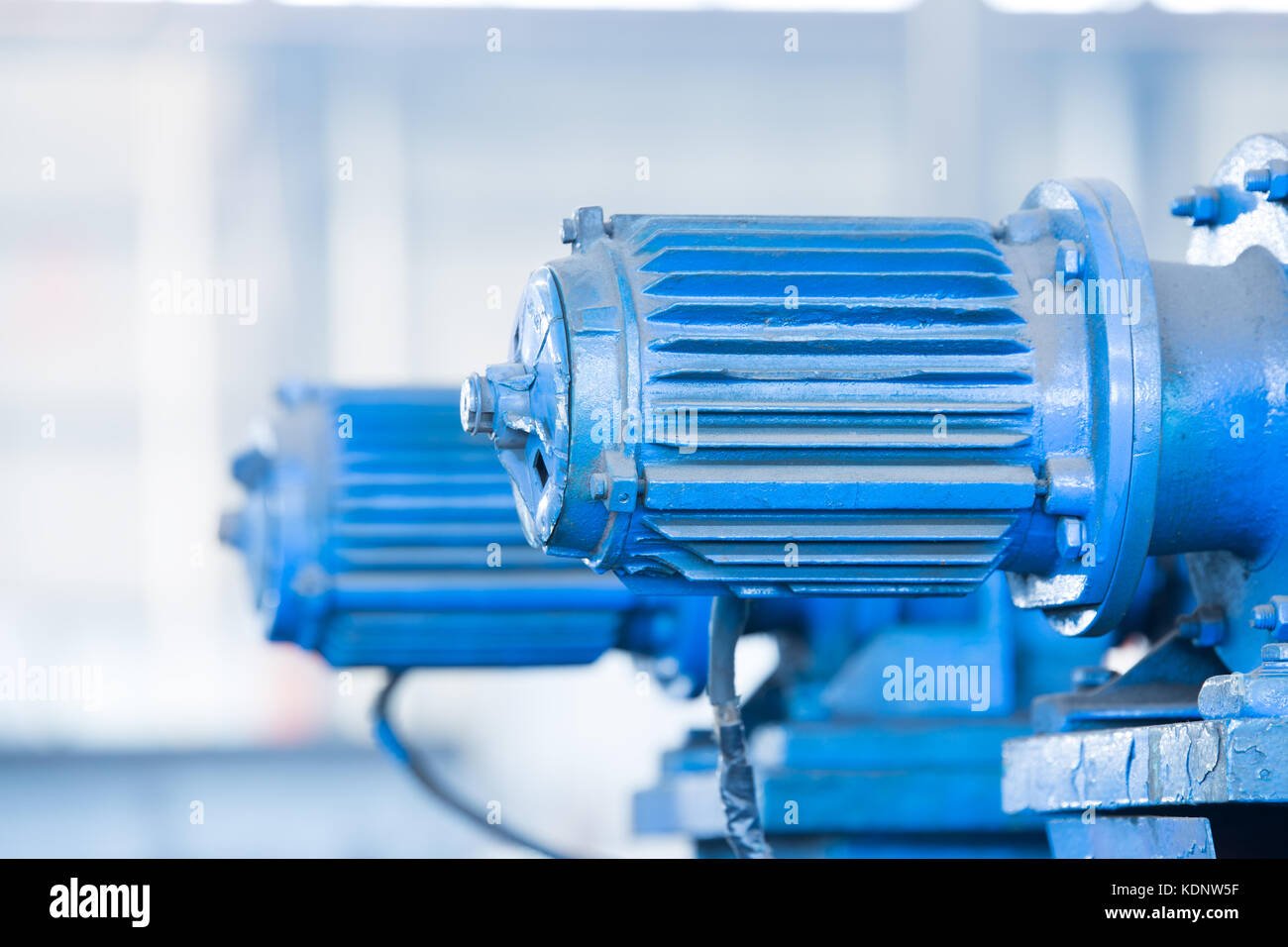 Workshop,Large steel processing plant Stock Photo - Alamy