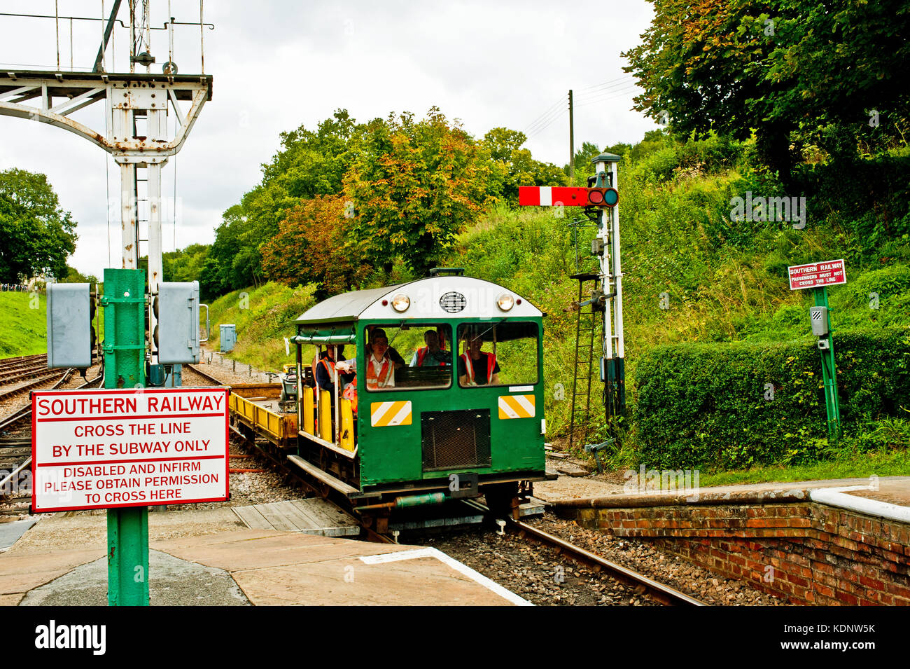 Wickham Trolley High Resolution Stock Photography and Images - Alamy