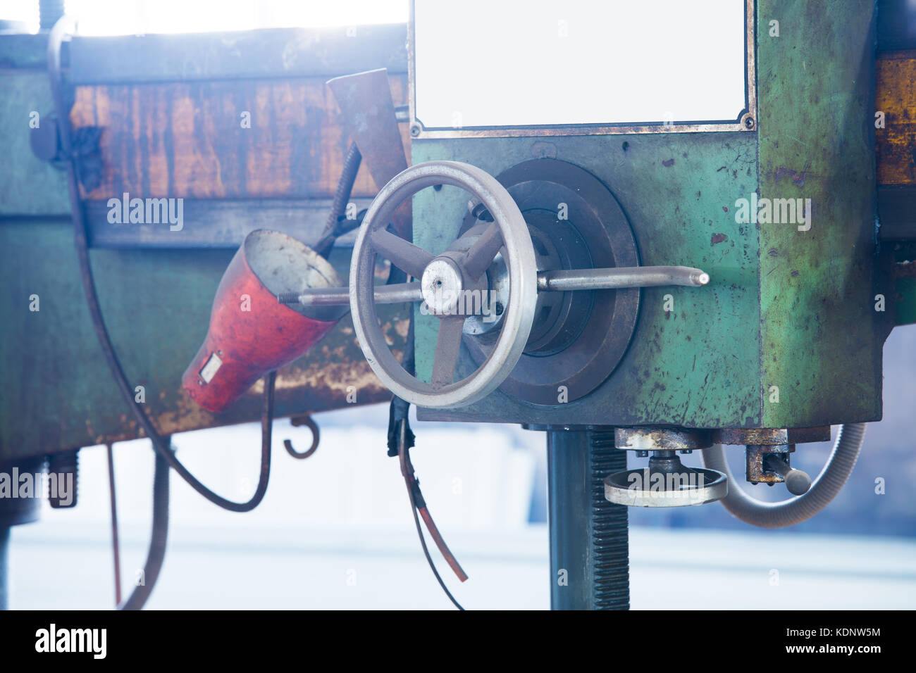 Workshop,Large steel processing plant Stock Photo - Alamy
