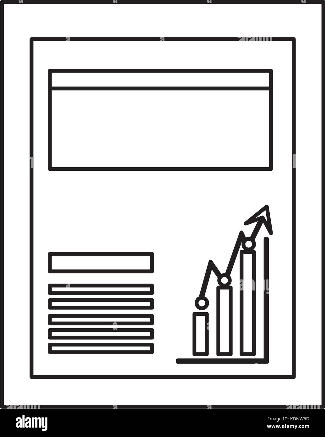 data stadistic vector illustration Stock Vector Image & Art - Alamy