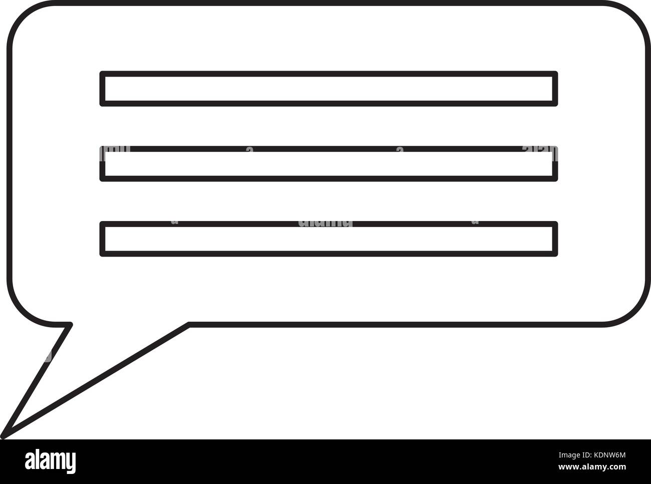 chat bubbles vector illustration Stock Vector Image & Art - Alamy