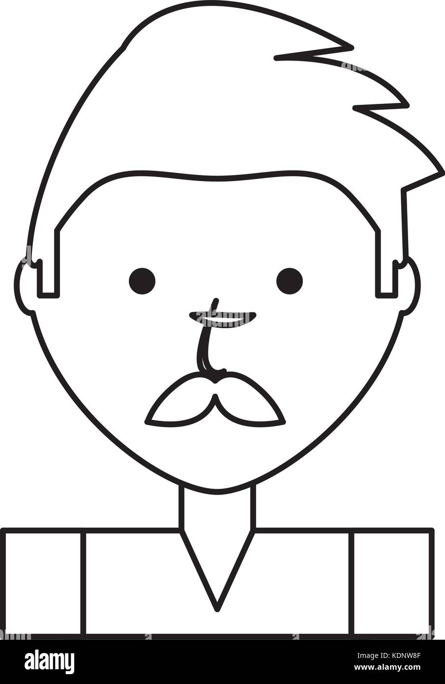 man vector iilustration Stock Vector Image & Art - Alamy
