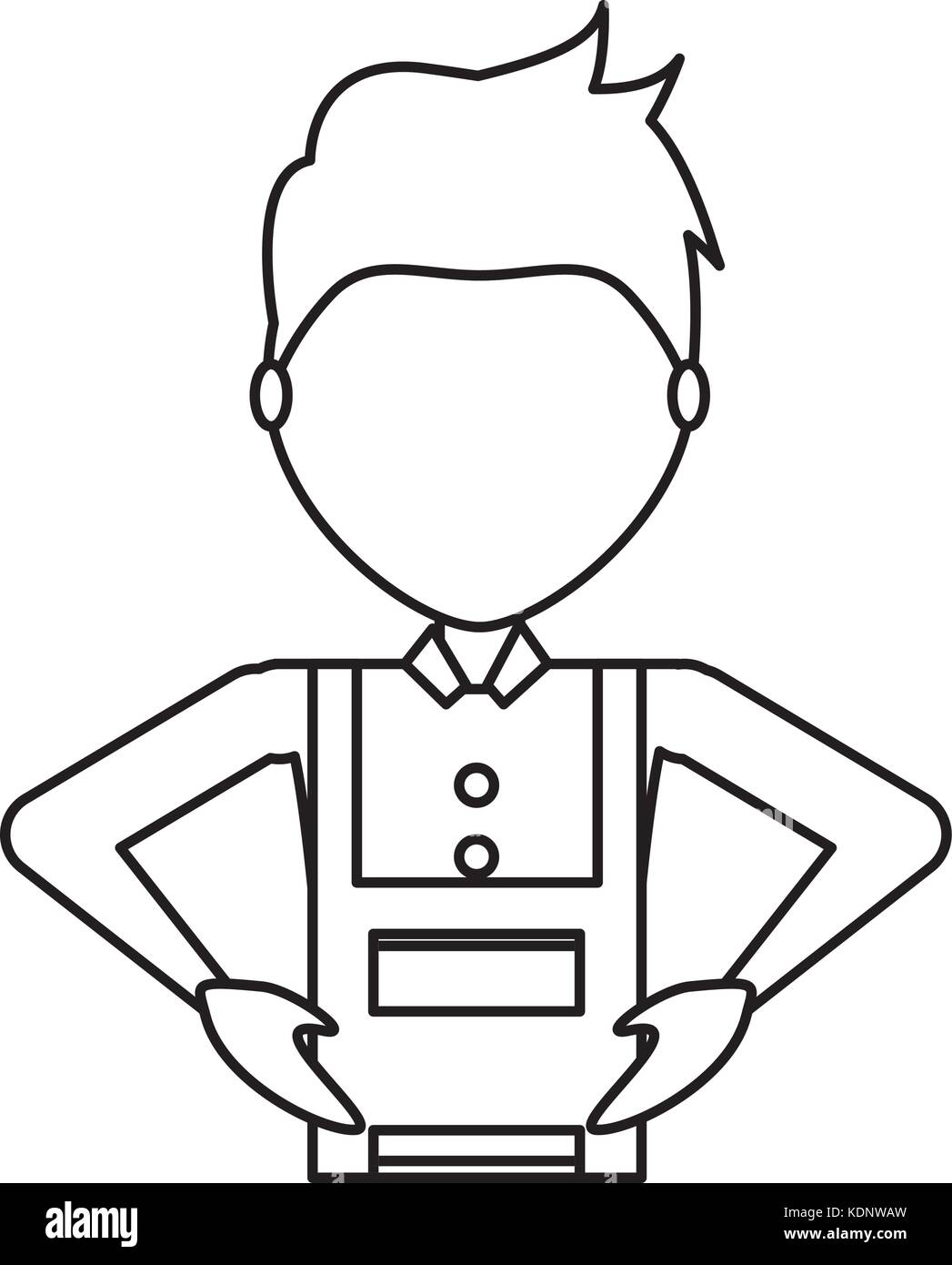 man vector iilustration Stock Vector Image & Art - Alamy