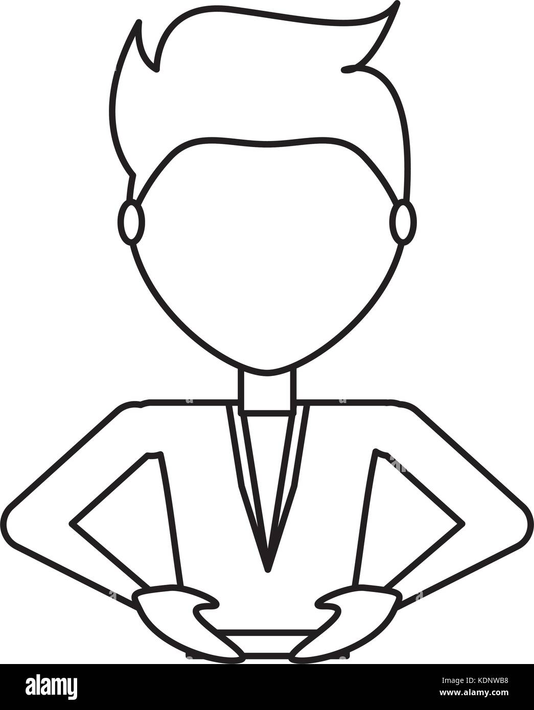 man vector iilustration Stock Vector Image & Art - Alamy