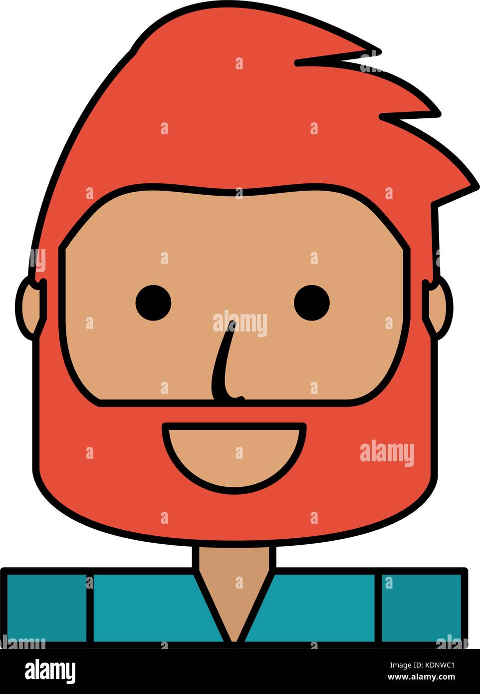 man vector illustration Stock Vector Image & Art - Alamy