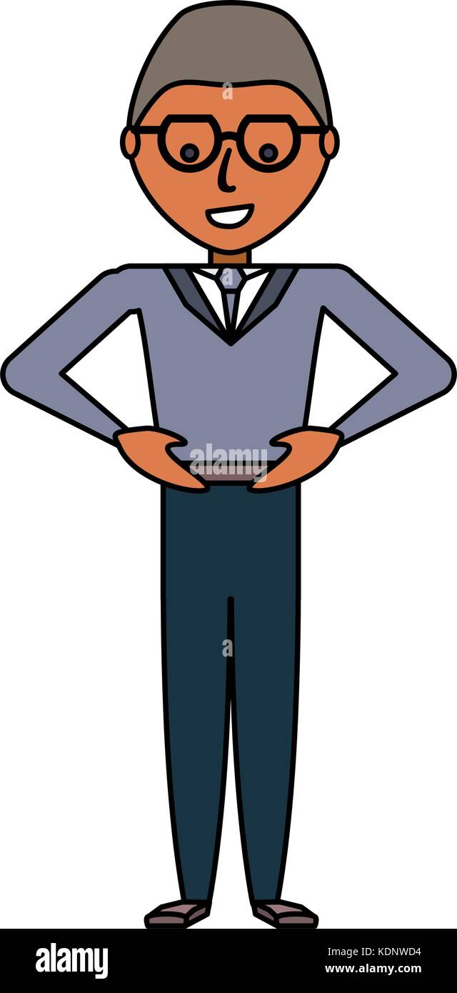 man vector illustration Stock Vector Image & Art - Alamy