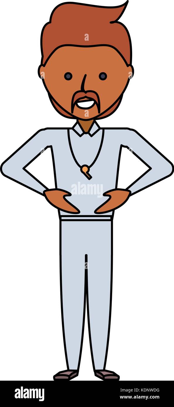 man vector illustration Stock Vector Image & Art - Alamy