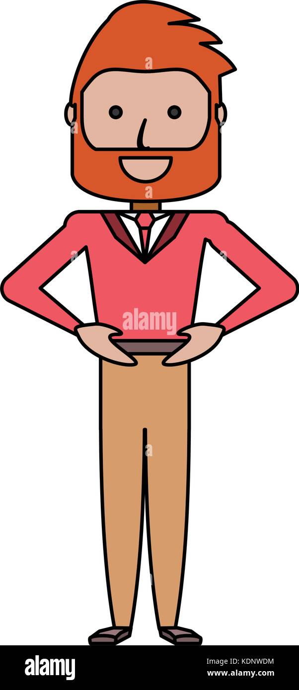 man vector illustration Stock Vector Image & Art - Alamy