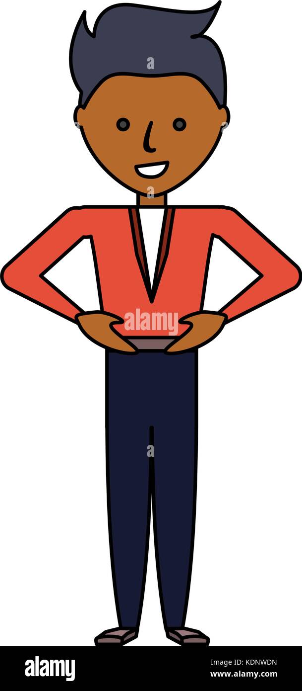 man vector illustration Stock Vector Image & Art - Alamy