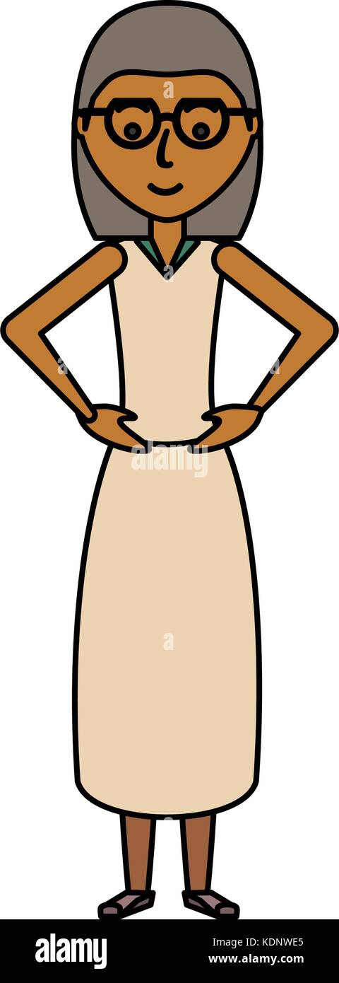 woman vector illustration Stock Vector Image & Art - Alamy