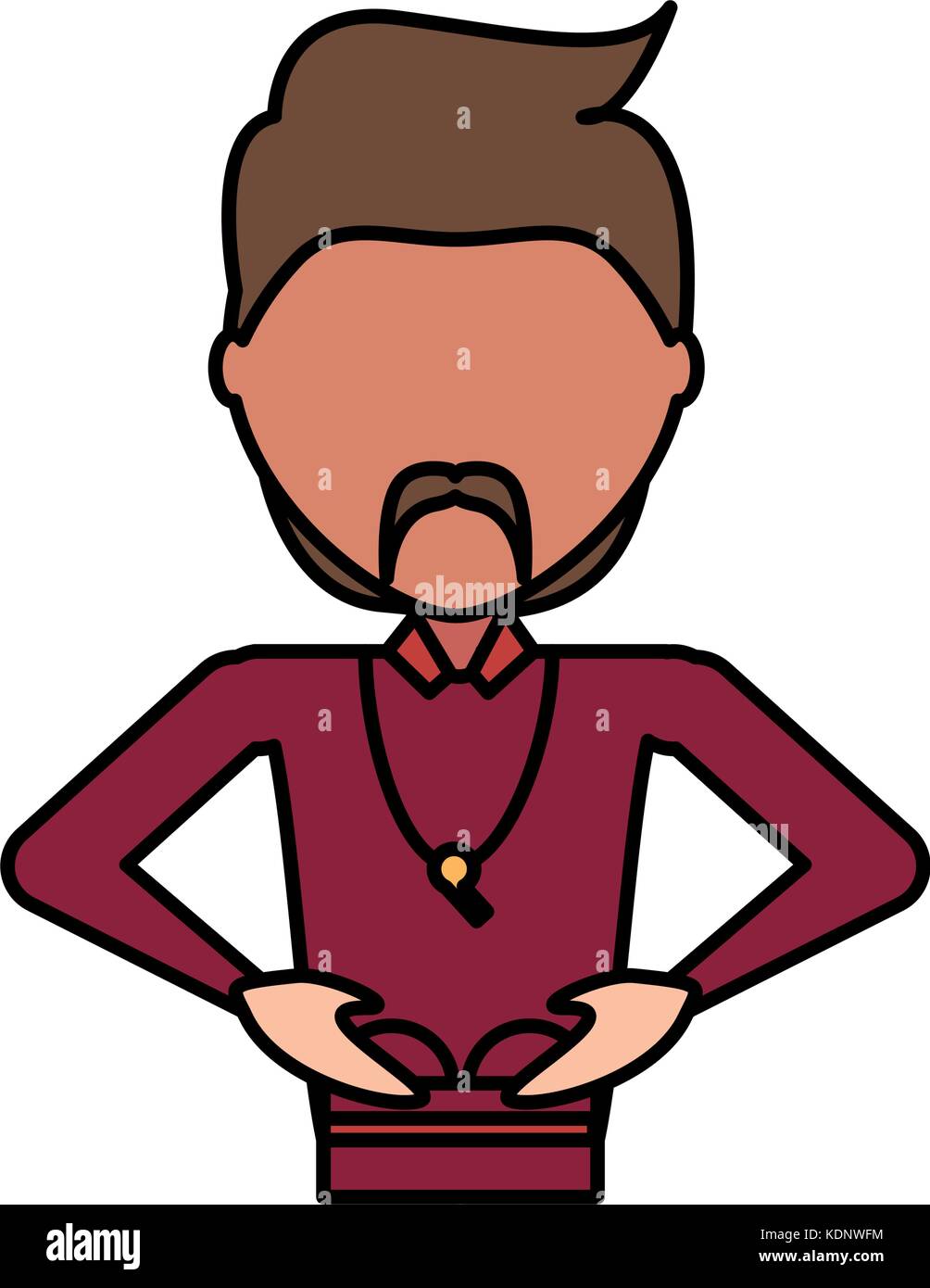 man vector illustration Stock Vector Image & Art - Alamy