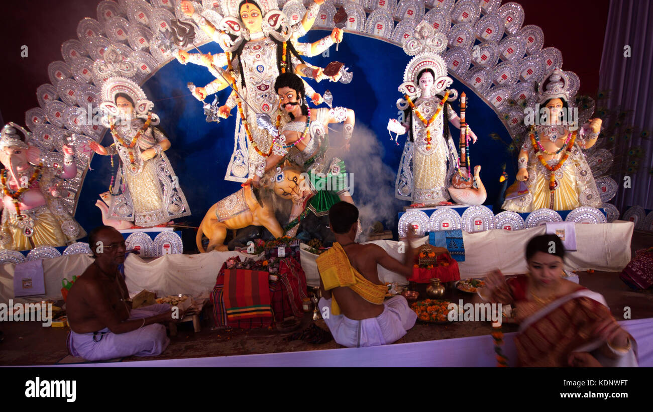 man and animal of sakhari bazar and other places old dhaka on the day ...