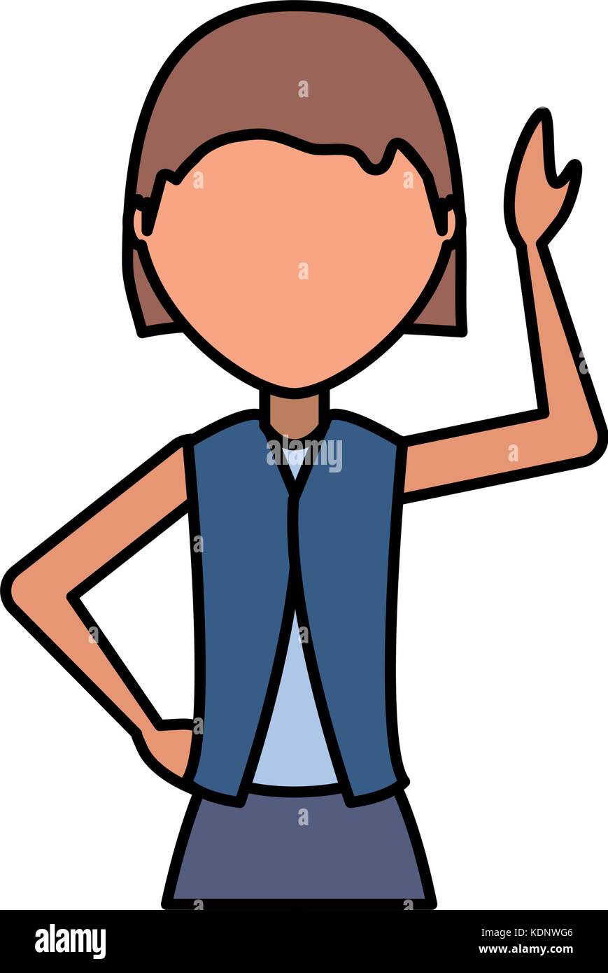 woman vector illustration Stock Vector Image & Art - Alamy