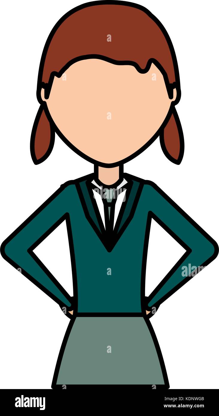 woman vector illustration Stock Vector Image & Art - Alamy