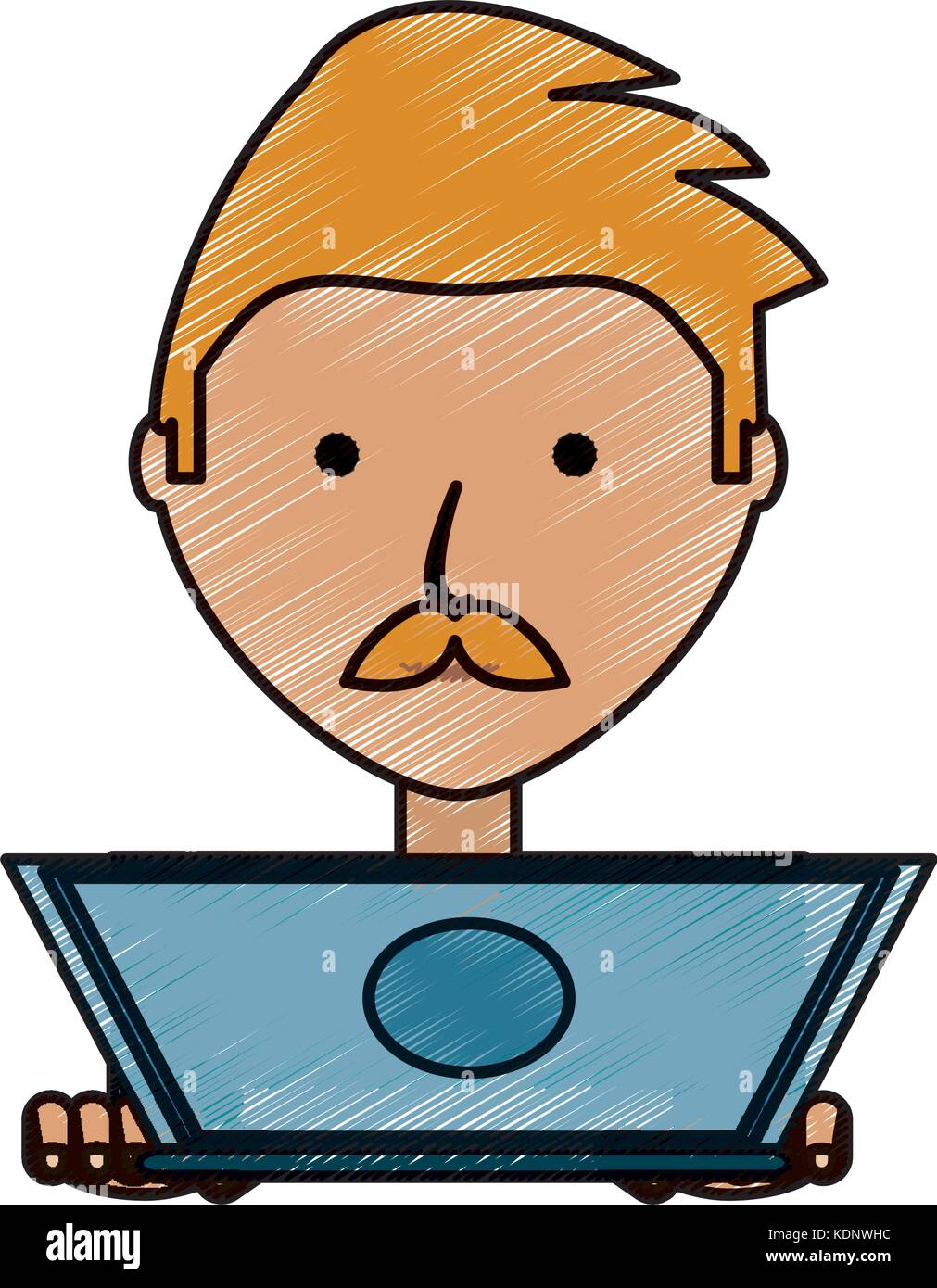 man vector illustration Stock Vector Image & Art - Alamy