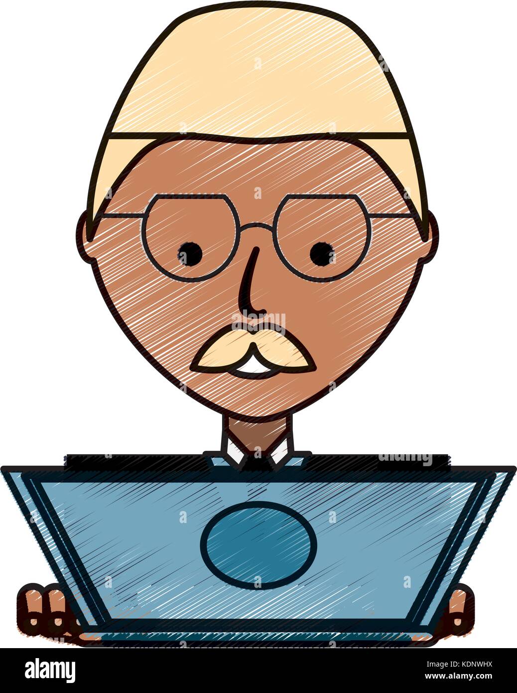 man vector illustration Stock Vector Image & Art - Alamy