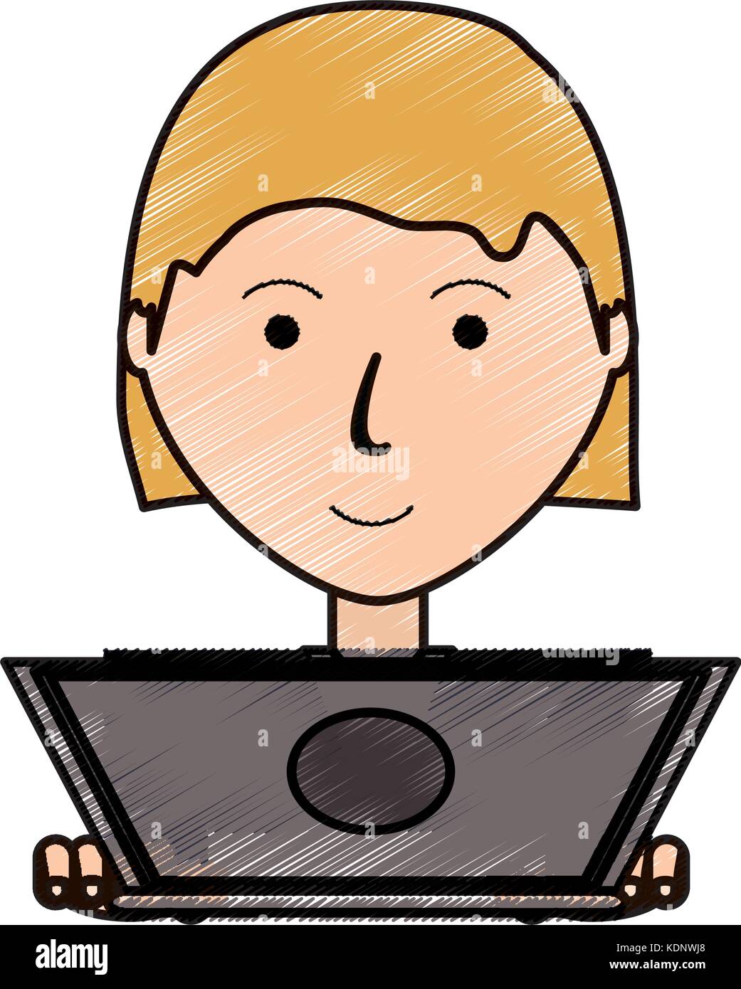 woman vector illustration Stock Vector Image & Art - Alamy