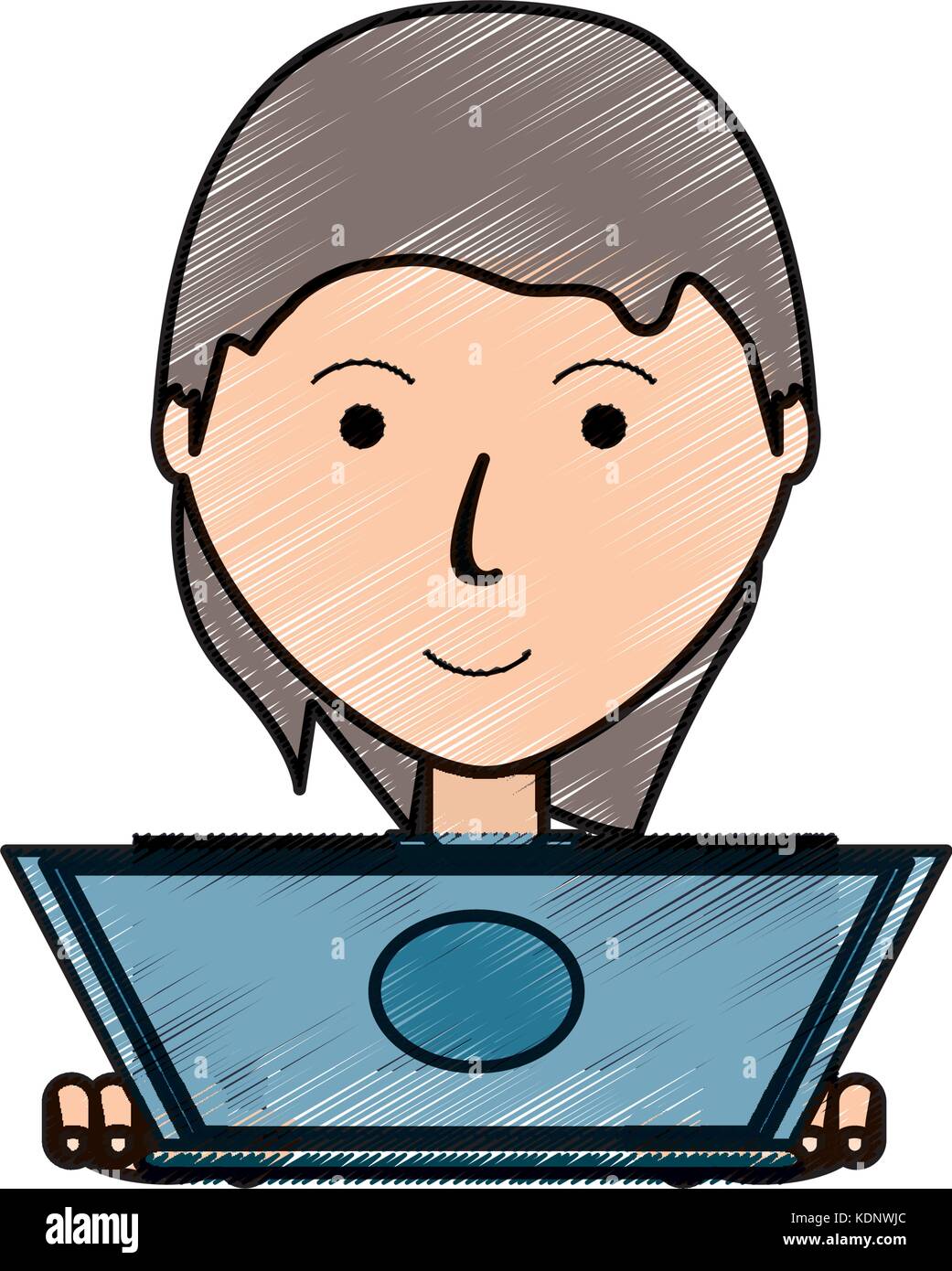 woman vector illustration Stock Vector Image & Art - Alamy