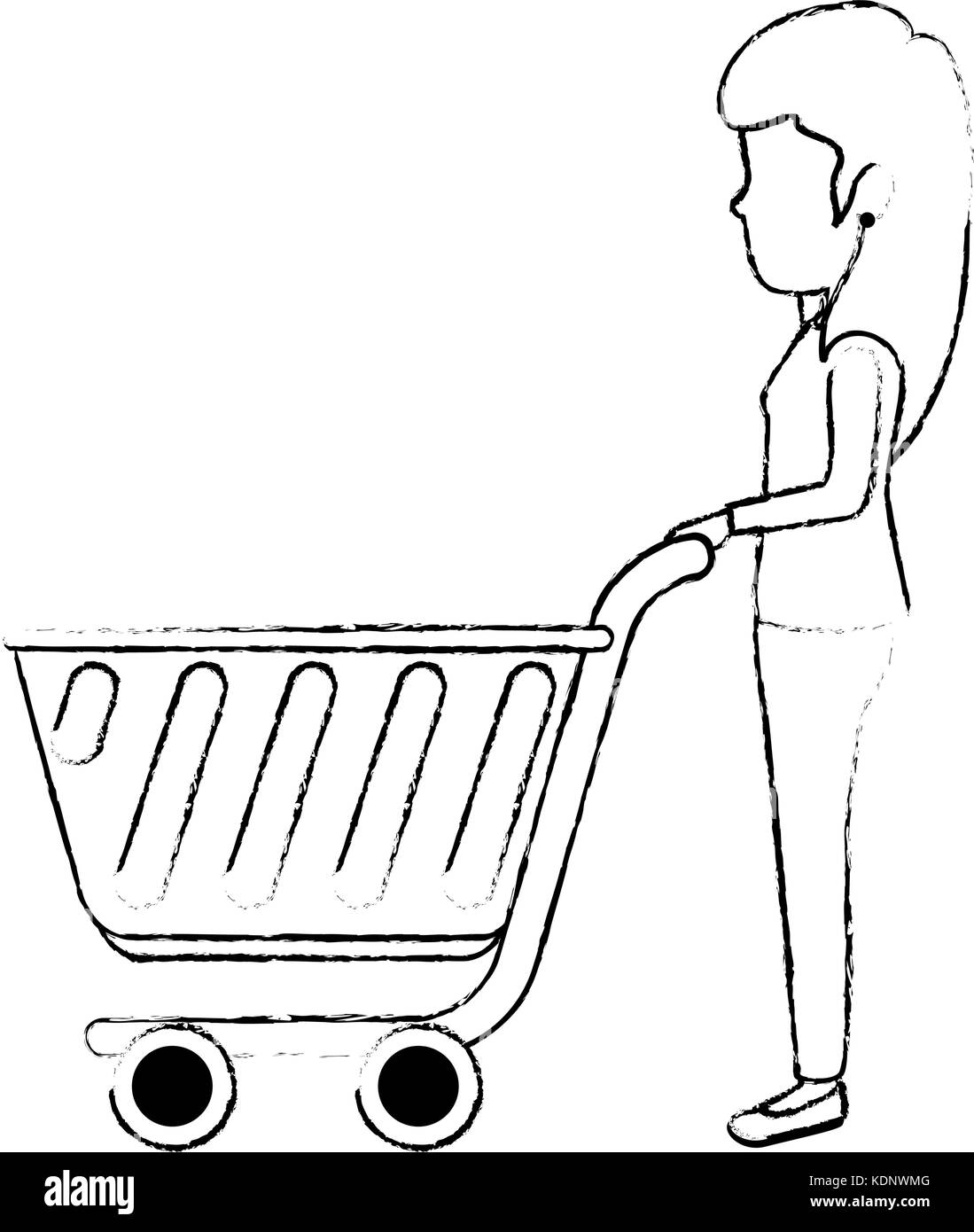What Is A Shopping Cart Lady at Isla Betty blog