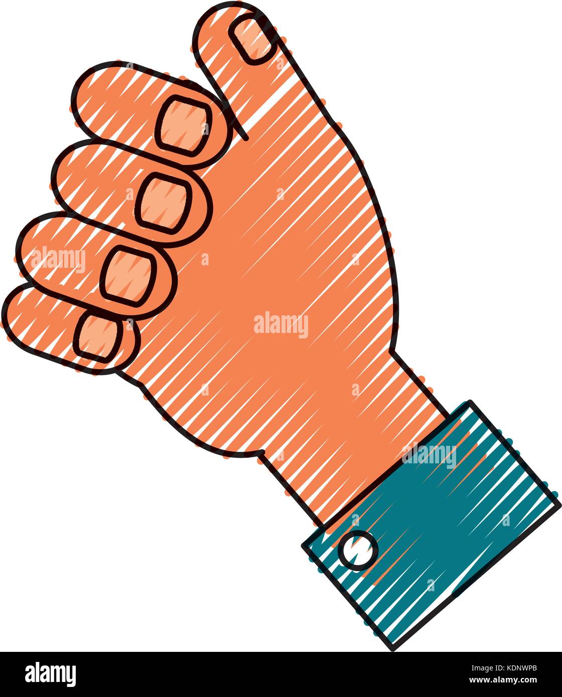hand doodle vector illustration Stock Vector Image & Art - Alamy