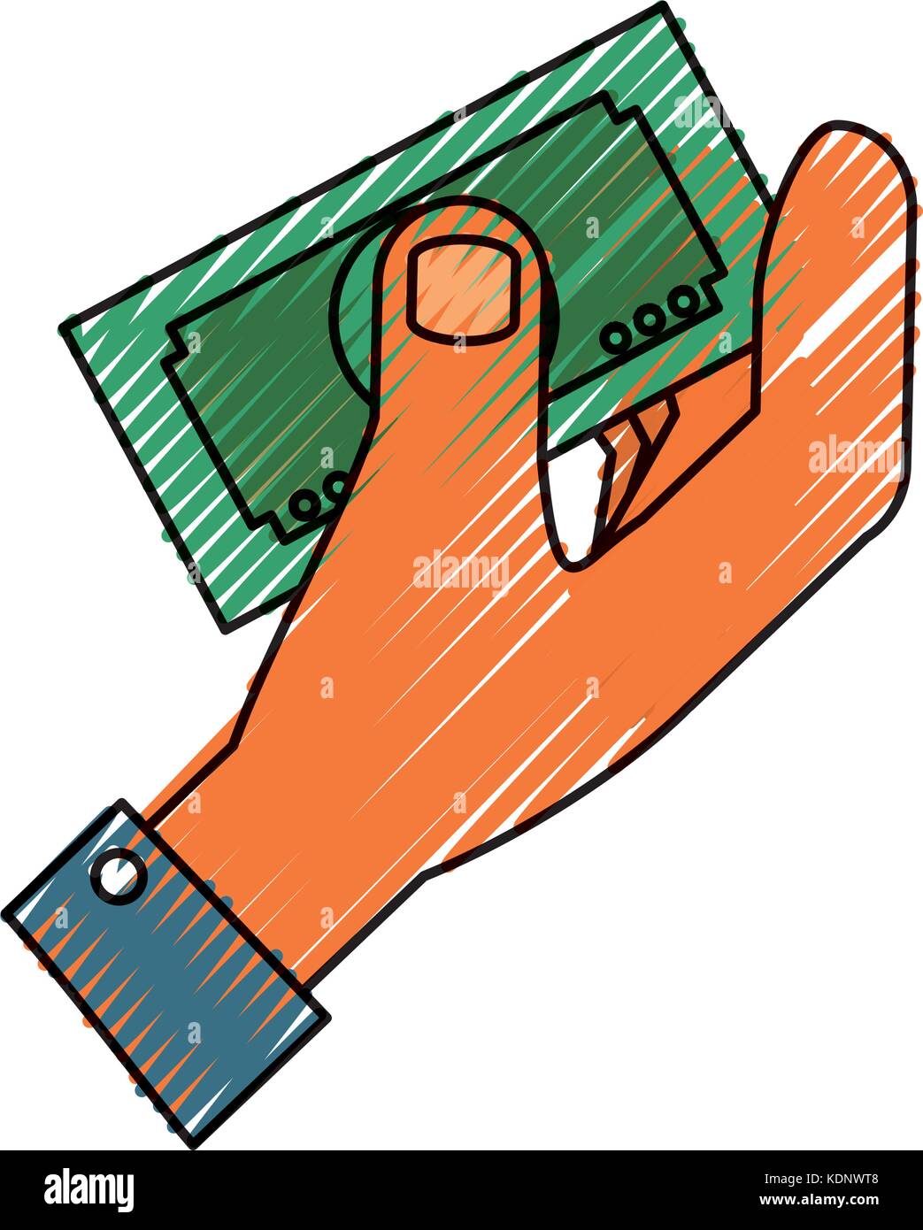 hand doodle vector illustration Stock Vector Image & Art - Alamy