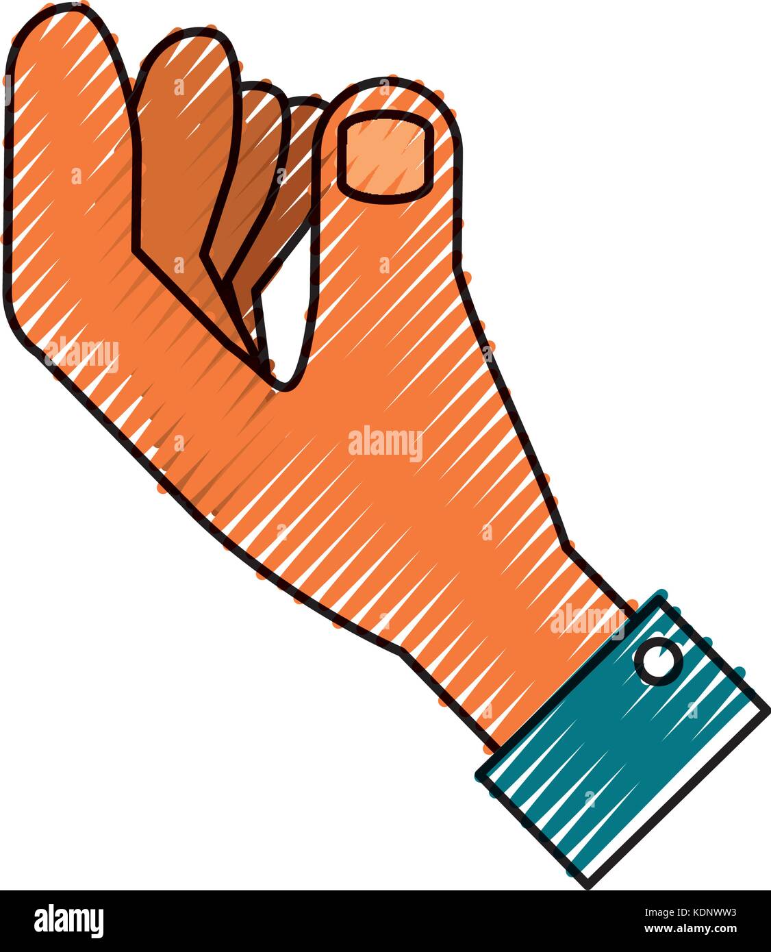 hand doodle vector illustration Stock Vector Image & Art - Alamy