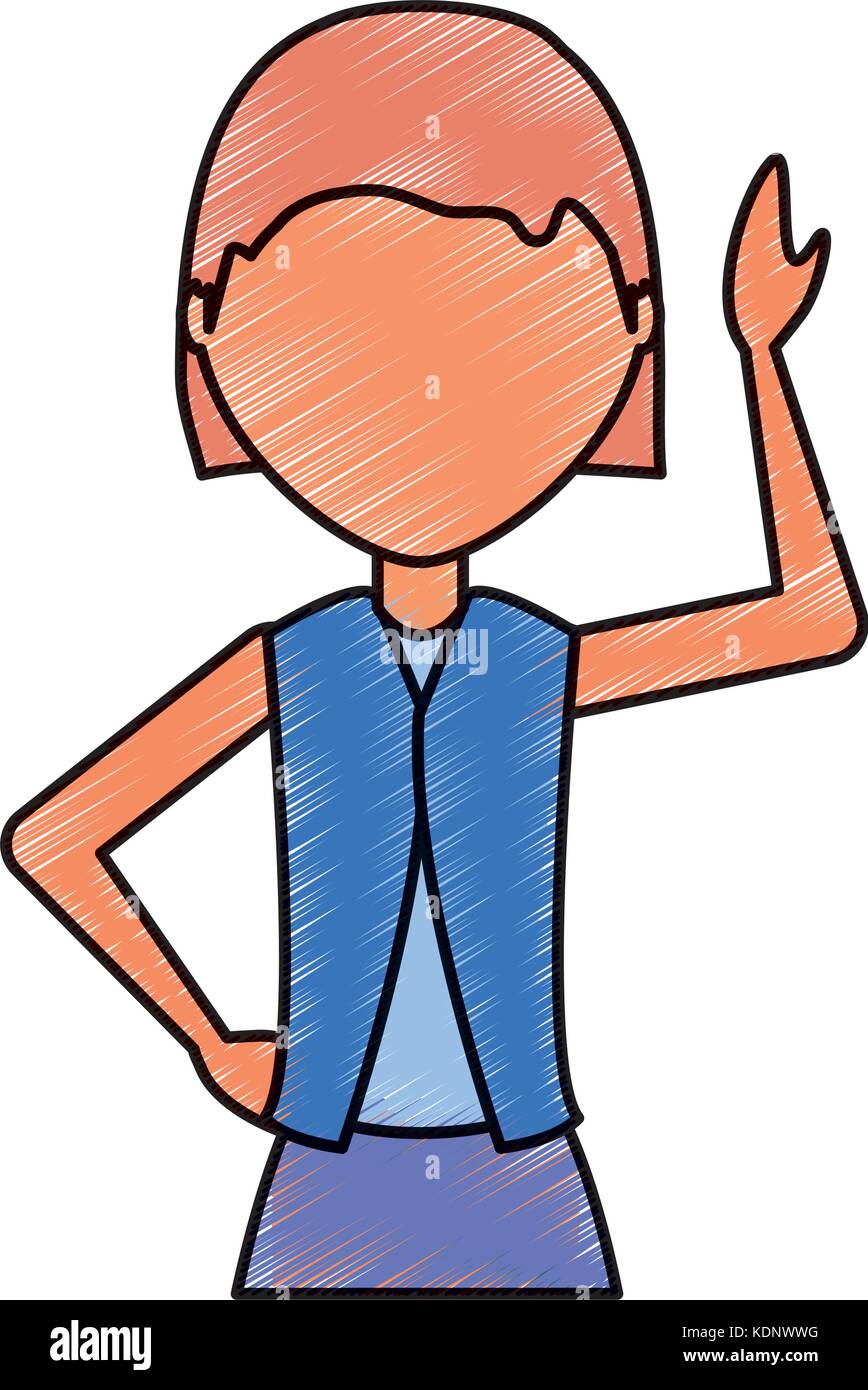woman vector illustration Stock Vector Image & Art - Alamy
