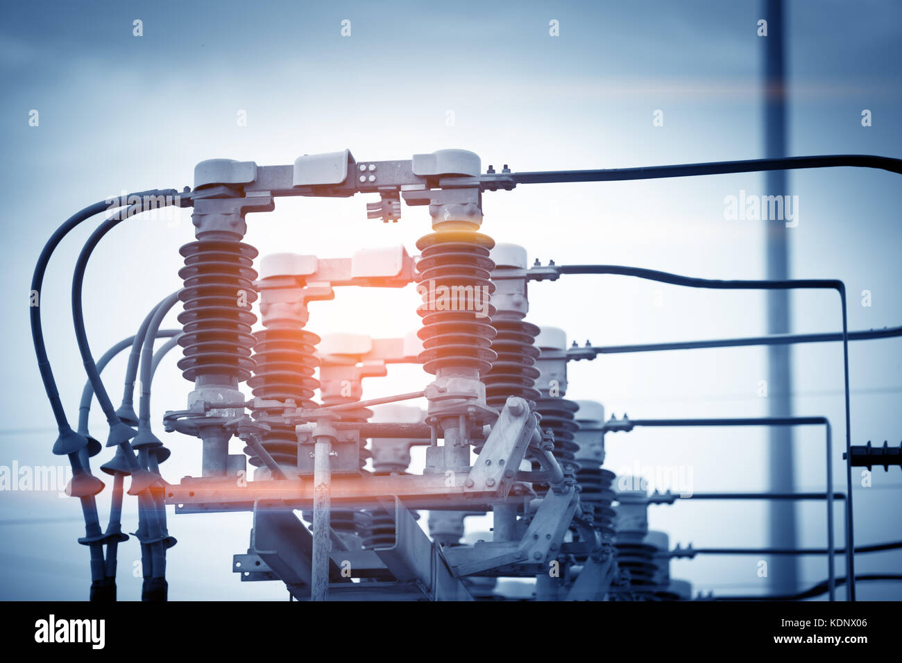 Substation circuit breaker hi-res stock photography and images - Alamy