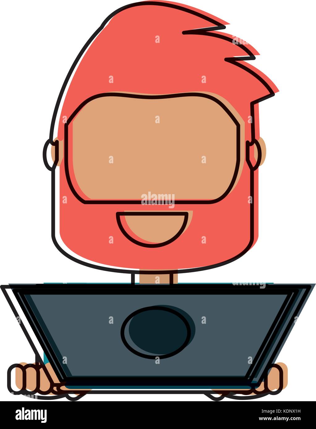 man vector illustration Stock Vector Image & Art - Alamy