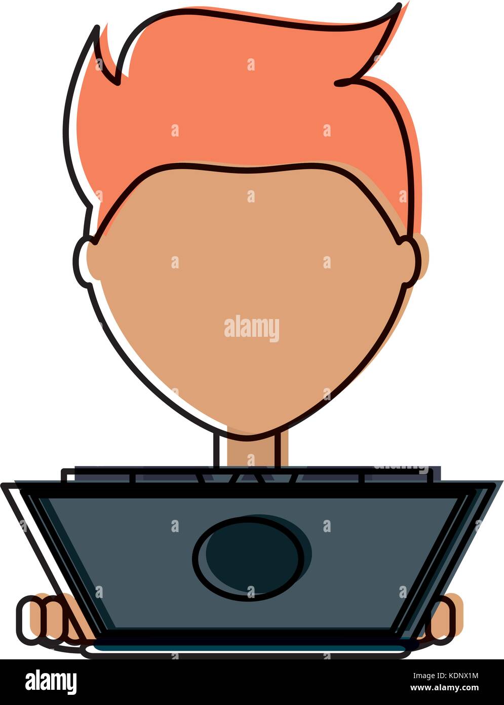 man vector illustration Stock Vector Image & Art - Alamy