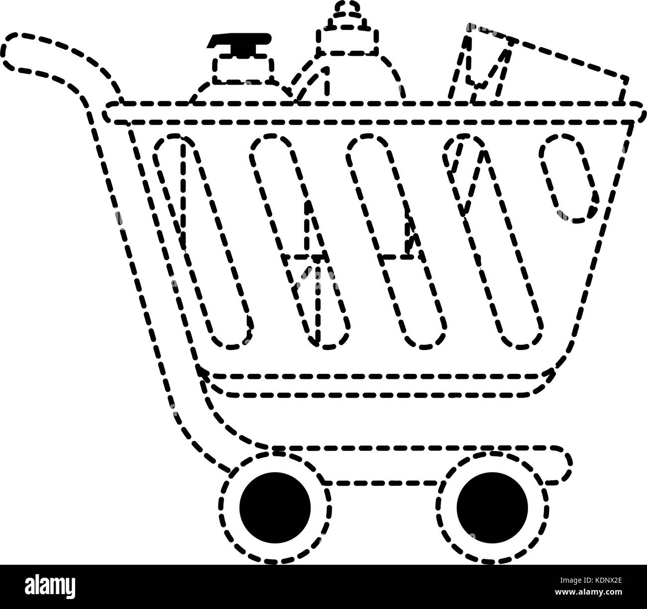 Set bottles products icon Cut Out Stock Images & Pictures - Alamy