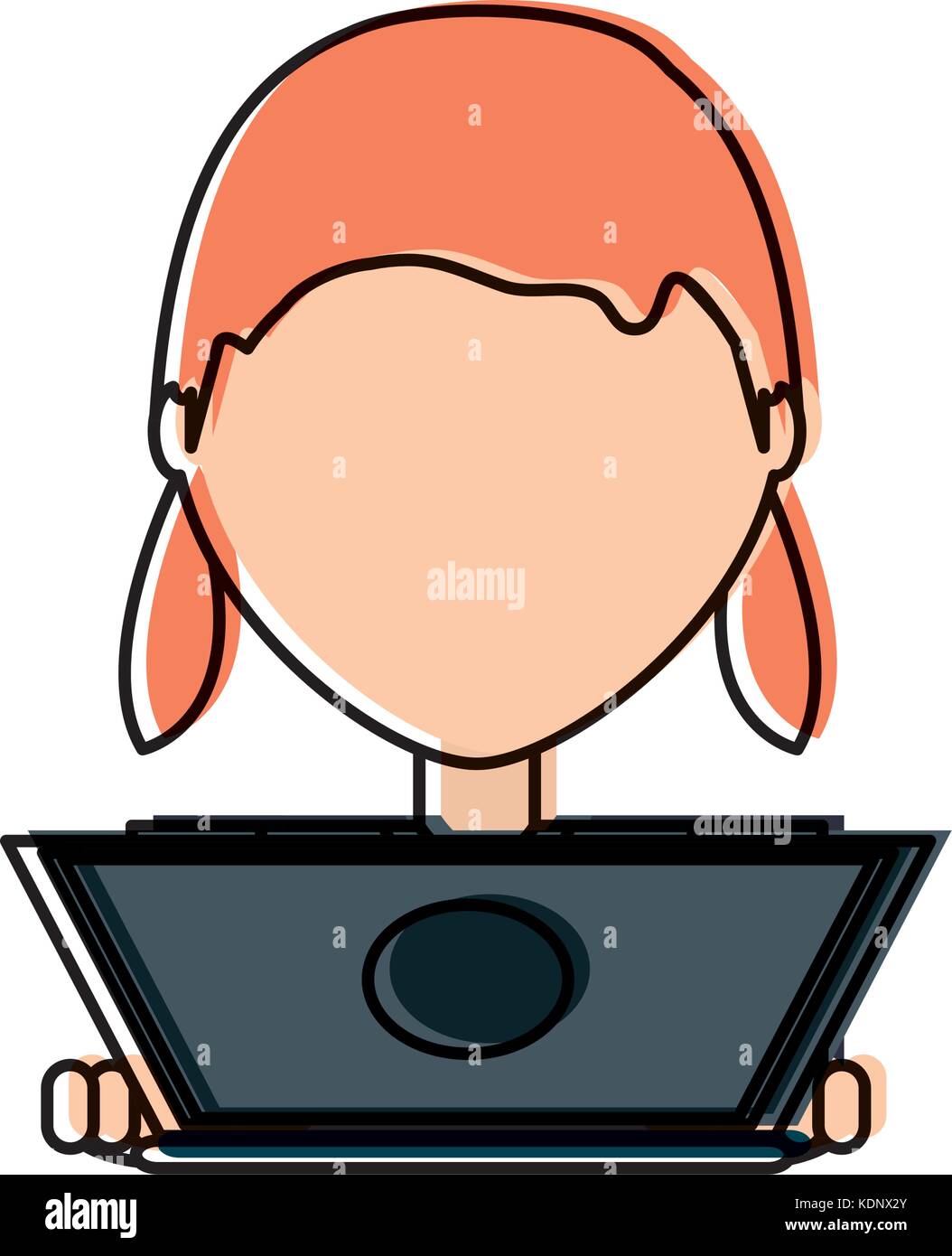 woman vector illustration Stock Vector Image & Art - Alamy