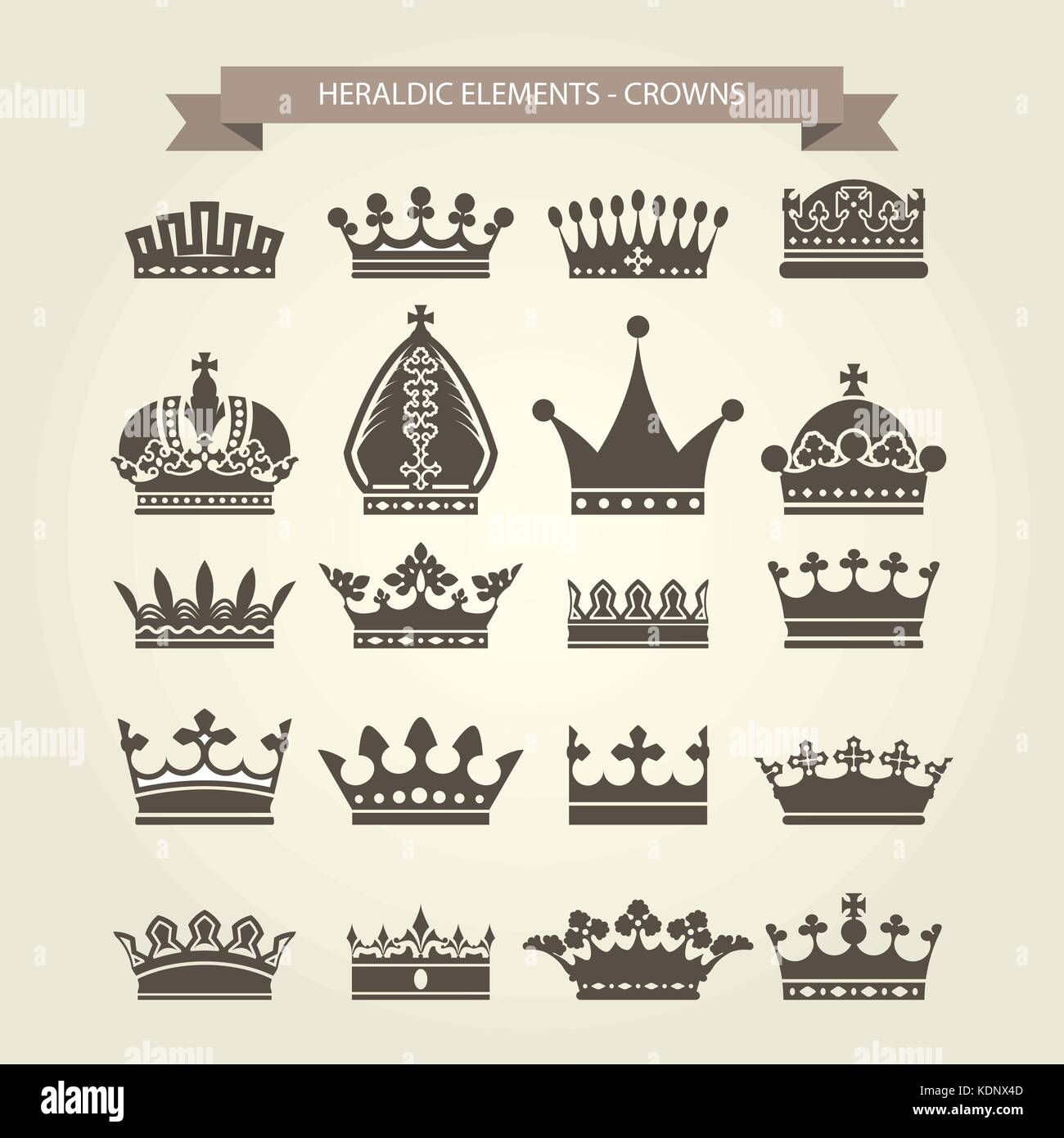 Symbols of authority Stock Vector Images - Alamy