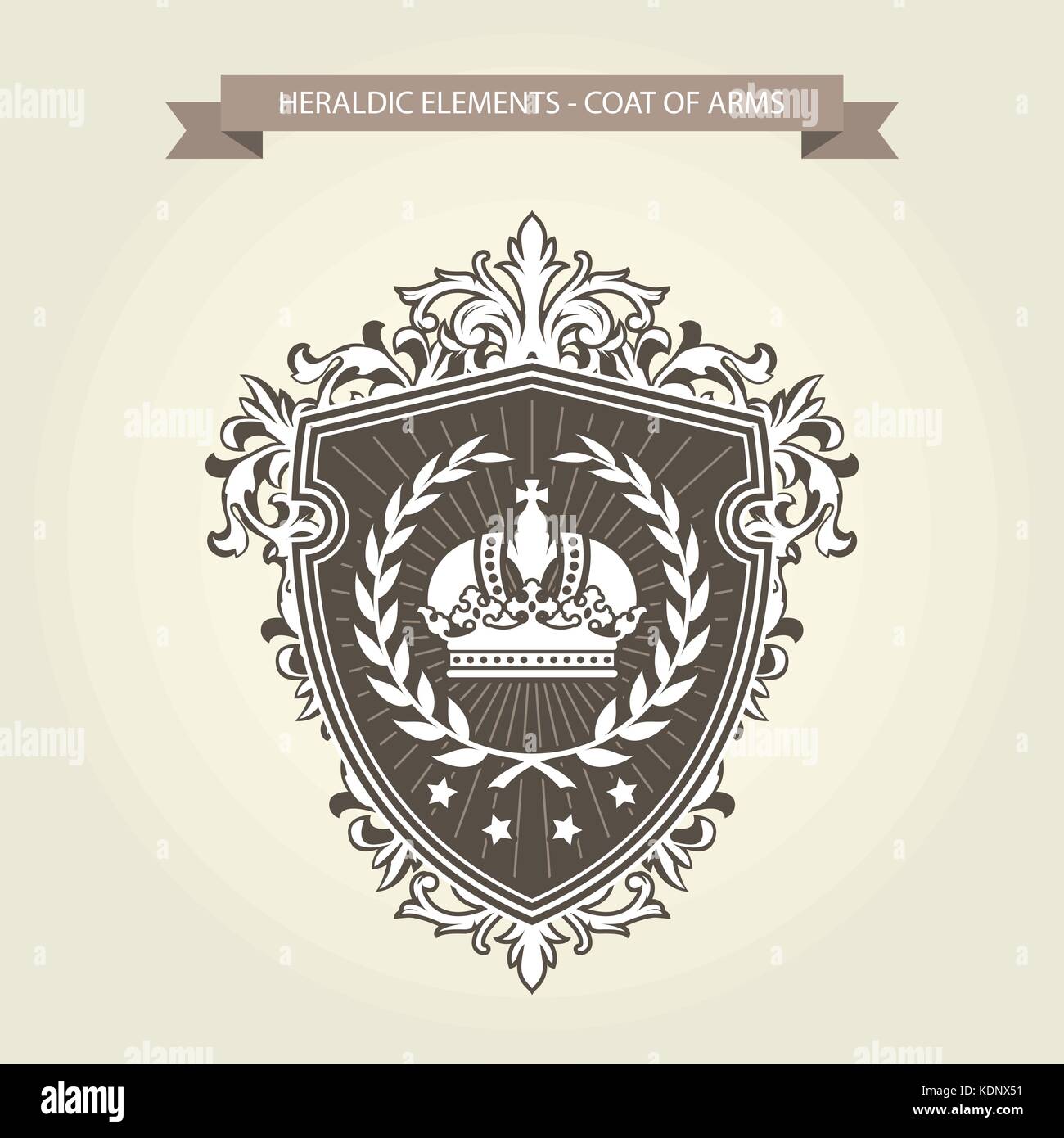 Family coat of arms hi-res stock photography and images - Alamy