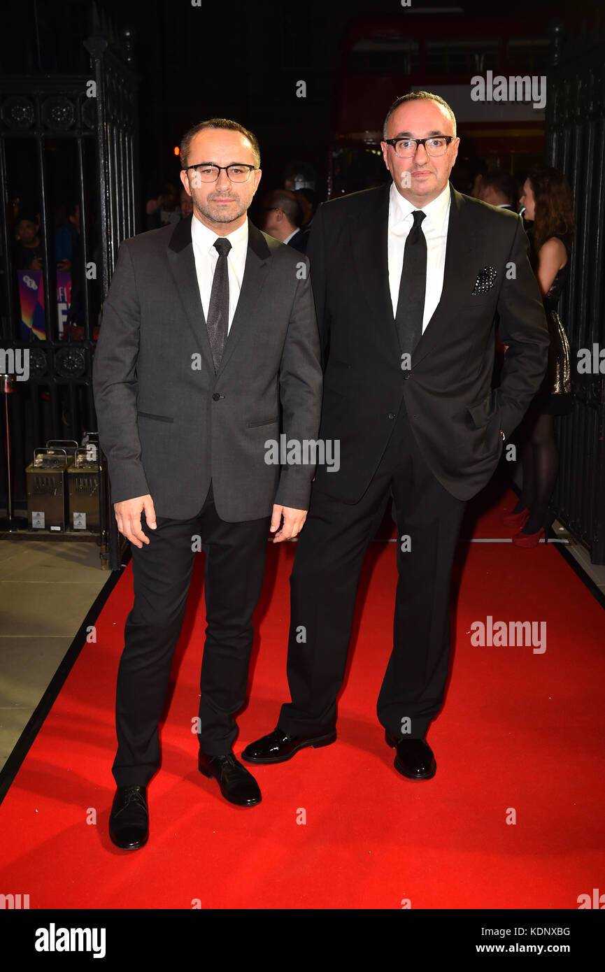 Andrey Zvyagintsev (l) and Alexander Rodnyansky arriving at the Film ...