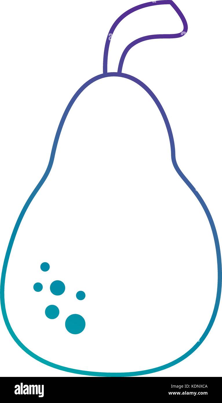 pear fresh fruit icon Stock Vector Image & Art - Alamy