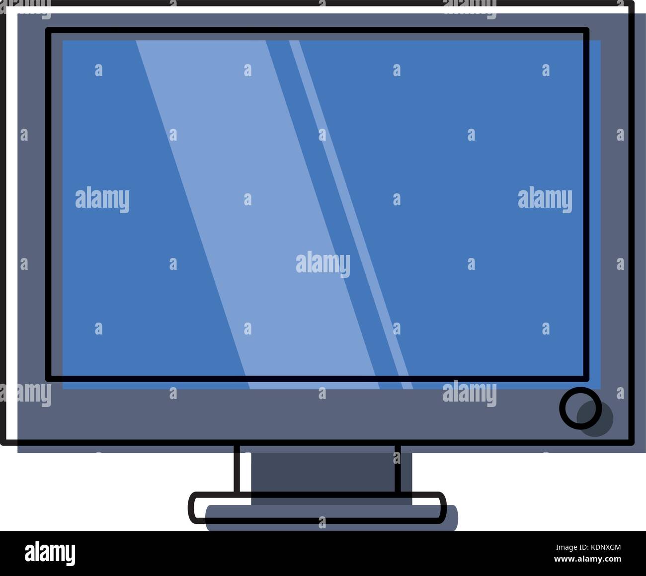 screen vector illustration Stock Vector Image & Art - Alamy
