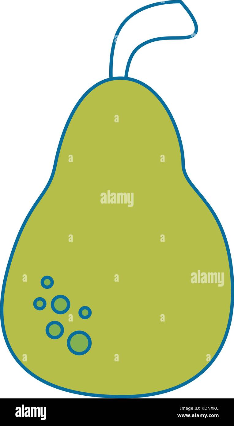 pear fresh fruit icon Stock Vector Image & Art - Alamy