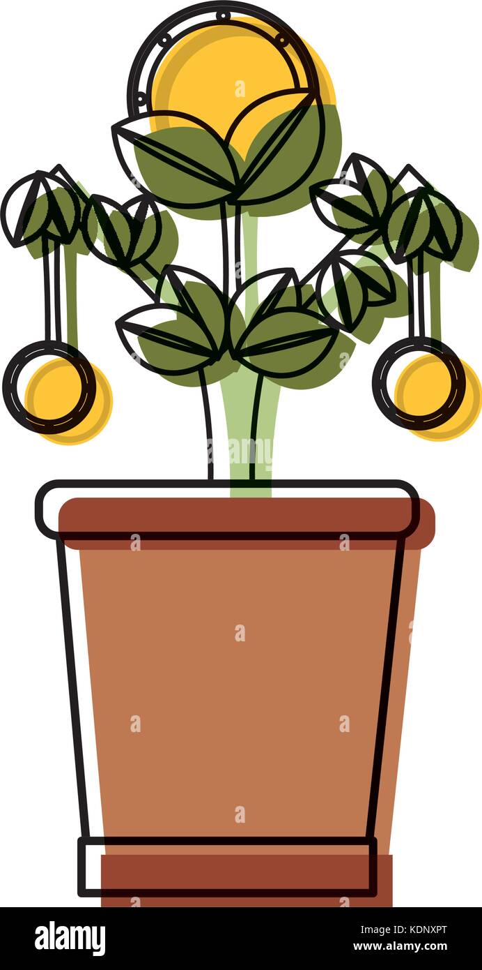 plant vector illustration Stock Vector Image & Art - Alamy