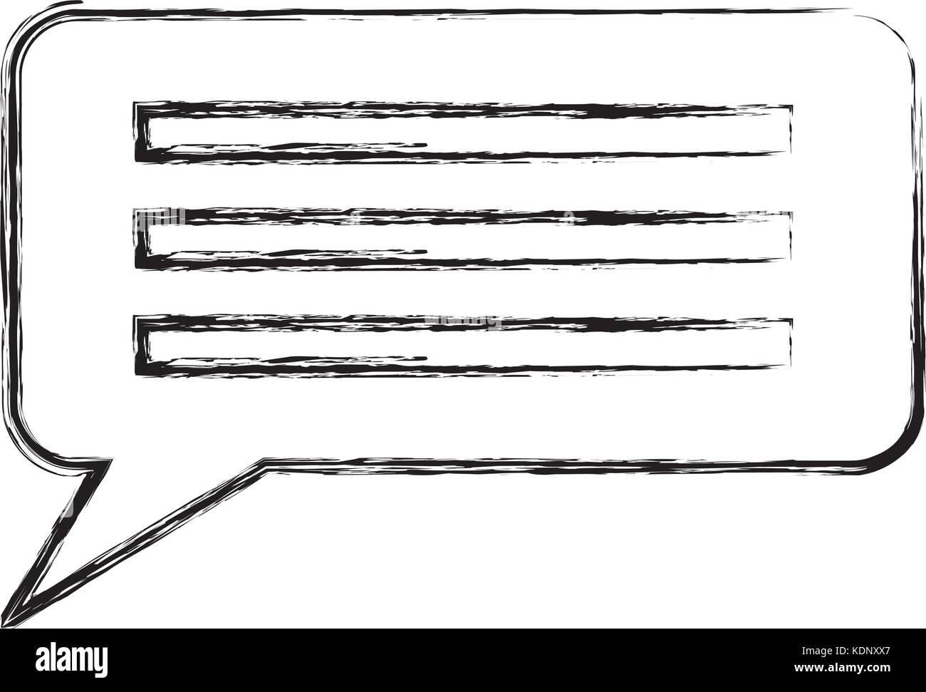 chat bubbles vector illustration Stock Vector Image & Art - Alamy