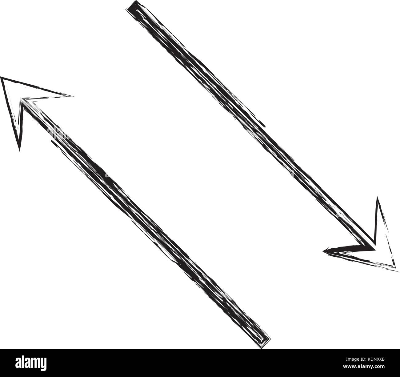 arrow vector illustration Stock Vector Image & Art - Alamy