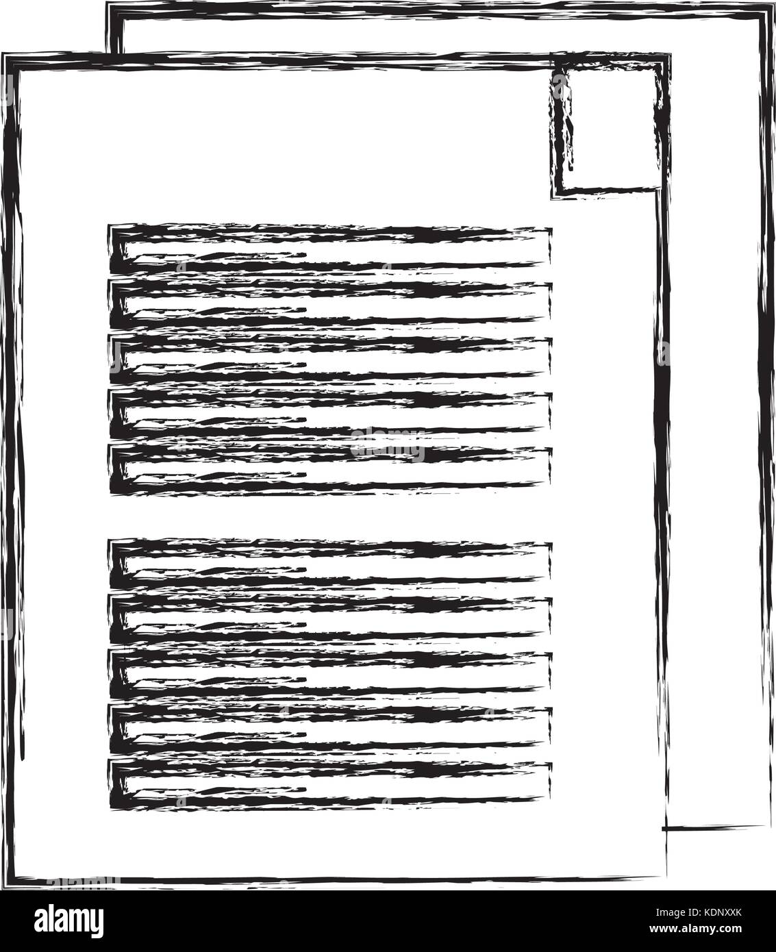 document vector illustration Stock Vector Image & Art - Alamy