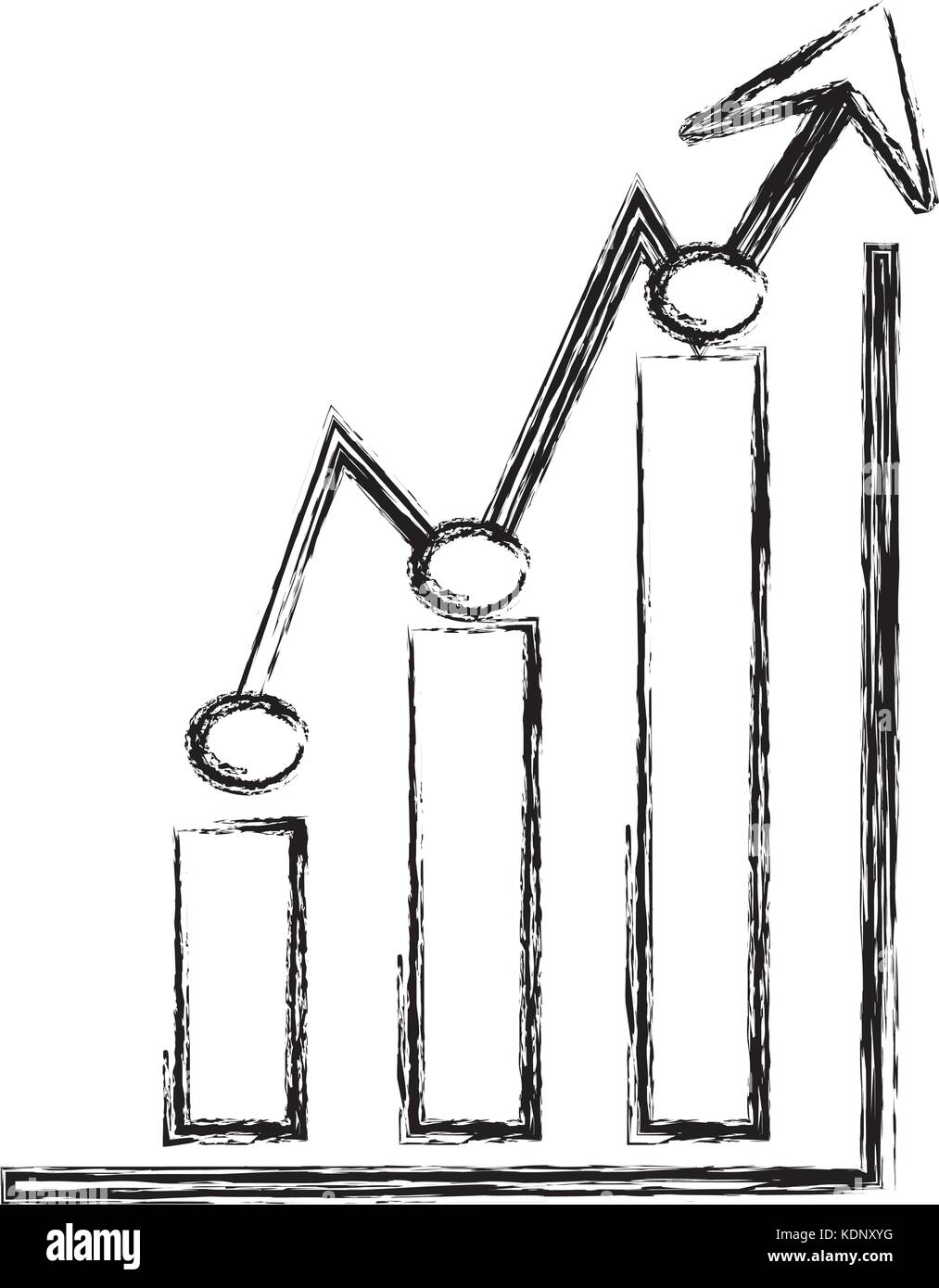 data stadistic vector illustration Stock Vector Image & Art - Alamy